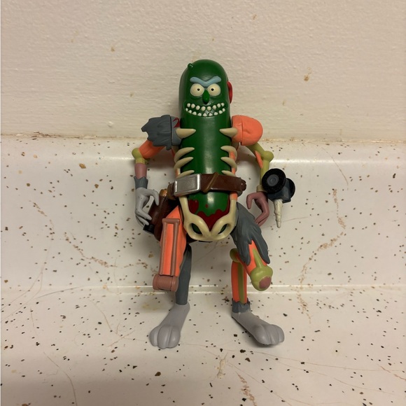 Other | Pickle Rick Action Figure | Poshmark